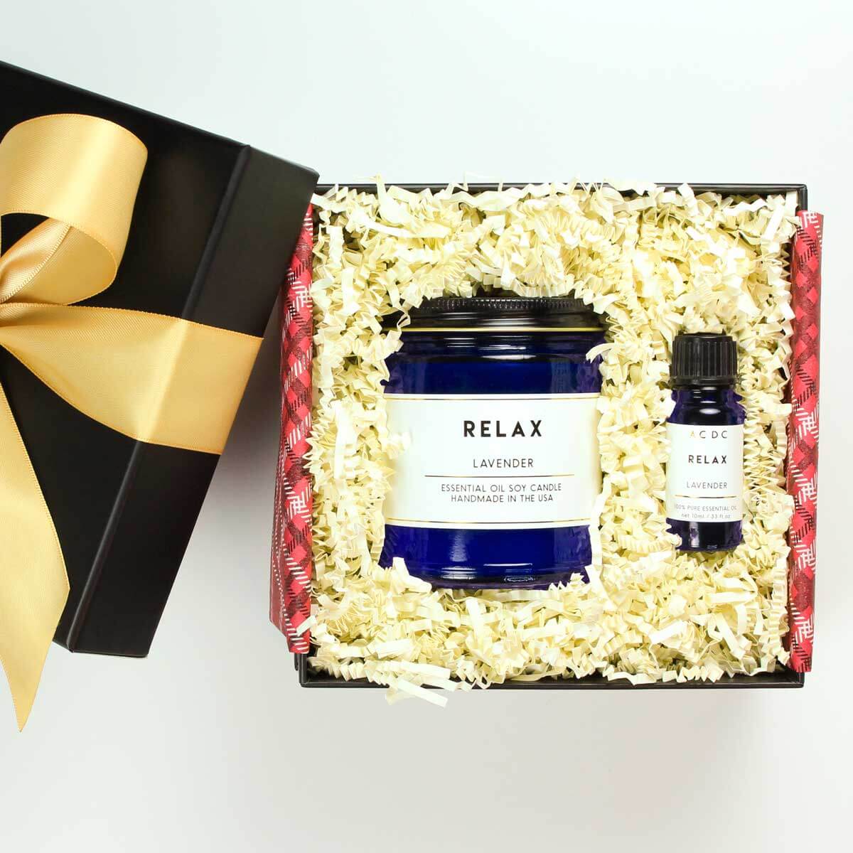 Apothecary Essential Oil Luxury Gift Box|Aromatherapy Gifts