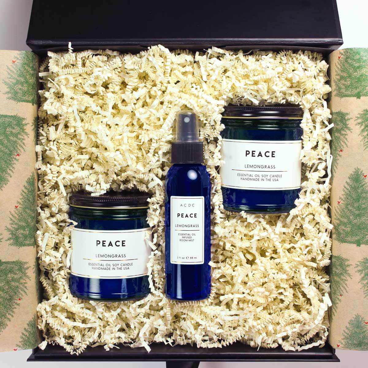 Custom Aromatherapy Room Fragrance Luxury Gift Set|ACDC Co.