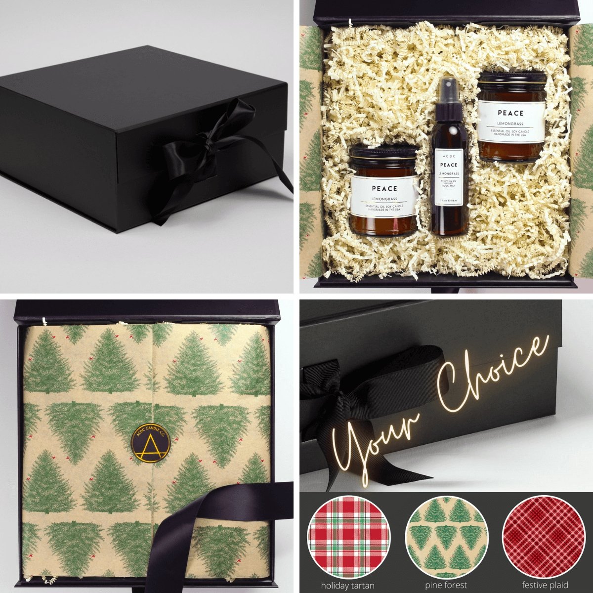 Custom Aromatherapy Room Fragrance Luxury Gift Set|ACDC Co.