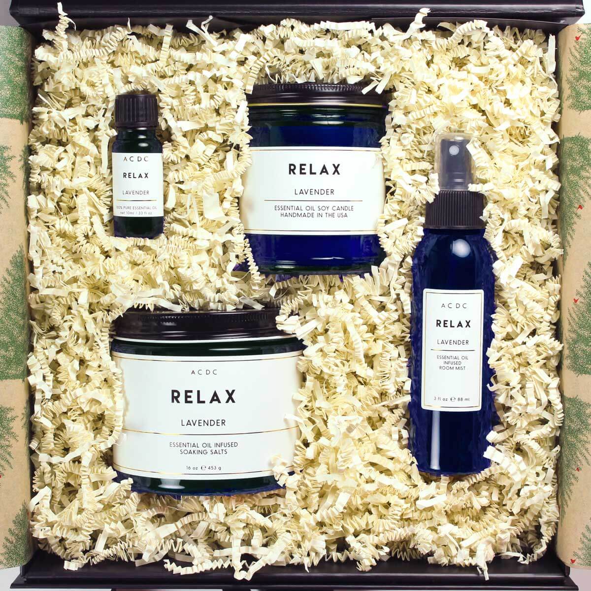 Custom Essential Oil Home Fragrance Gift Set| ACDC Co.