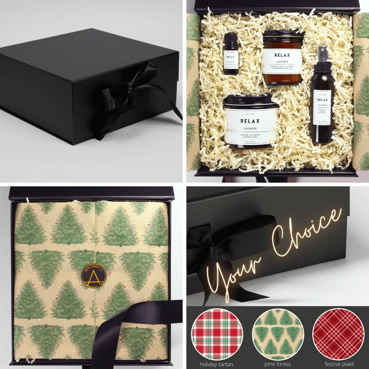 Custom Essential Oil Home Fragrance Gift Set| ACDC Co.