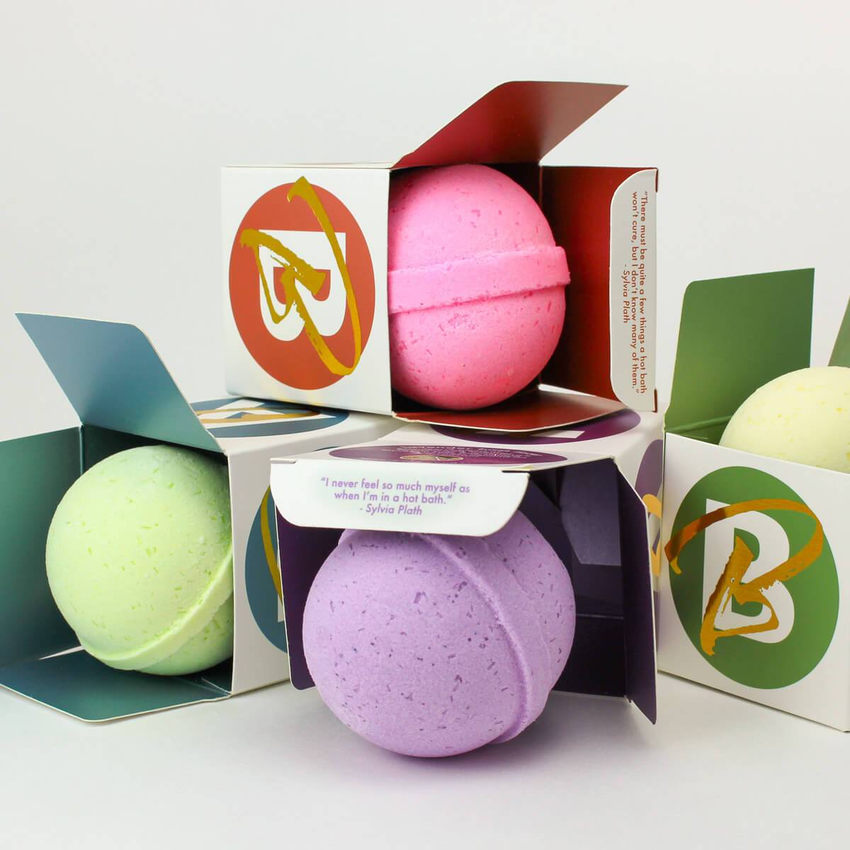 Bath Bomb Gift Sets | Lush Bath Fizzies & Spa Gifts | ACDC