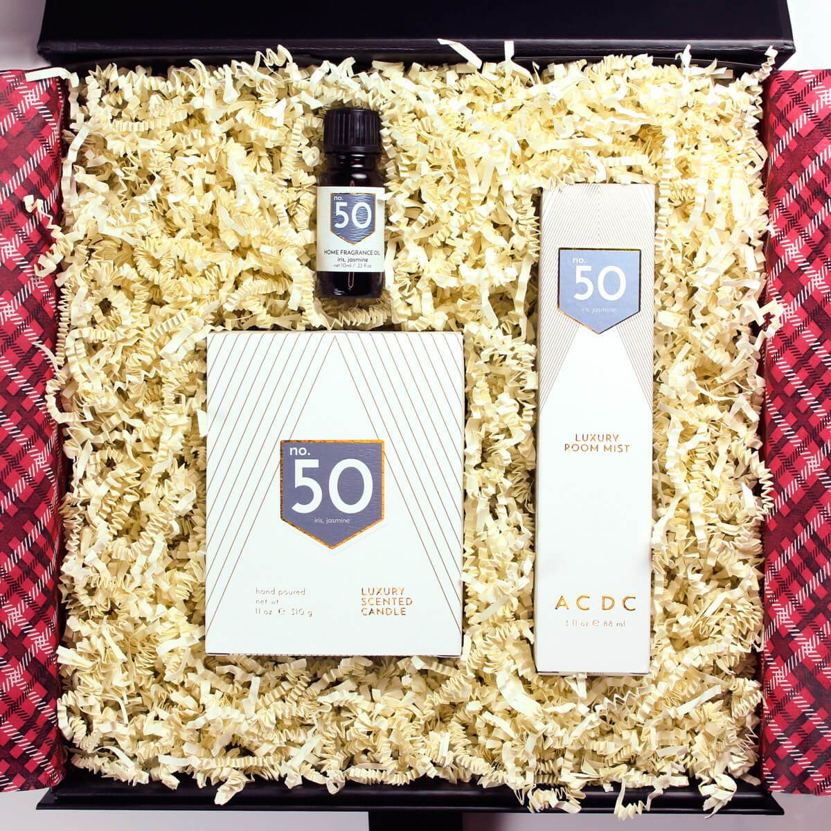 ACDC Co Digits Home Fragrance Gift Set | Scented Candles & Room Spray