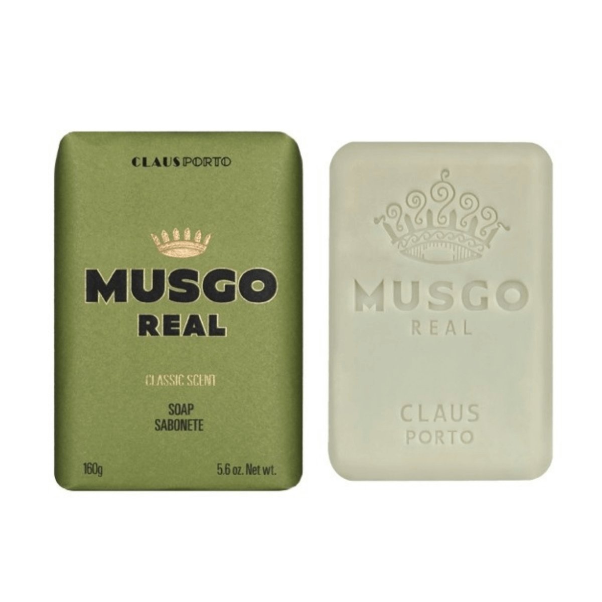 Buy Musgo Real Classic Scent Bar Soaps | Claus Porto Bath
